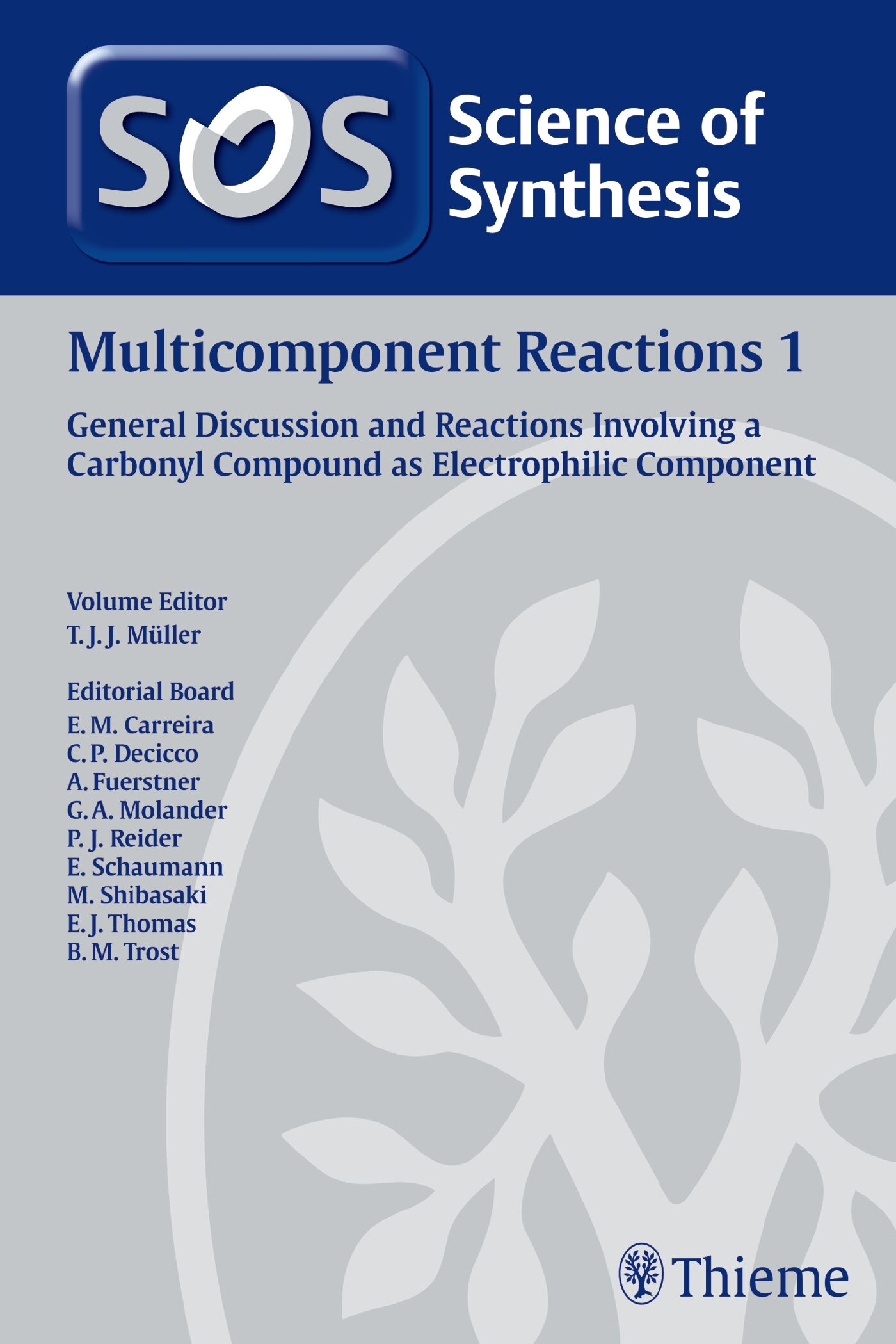 Science of Synthesis: Multicomponent Reactions Vol. 1 | 9783131668813 ...