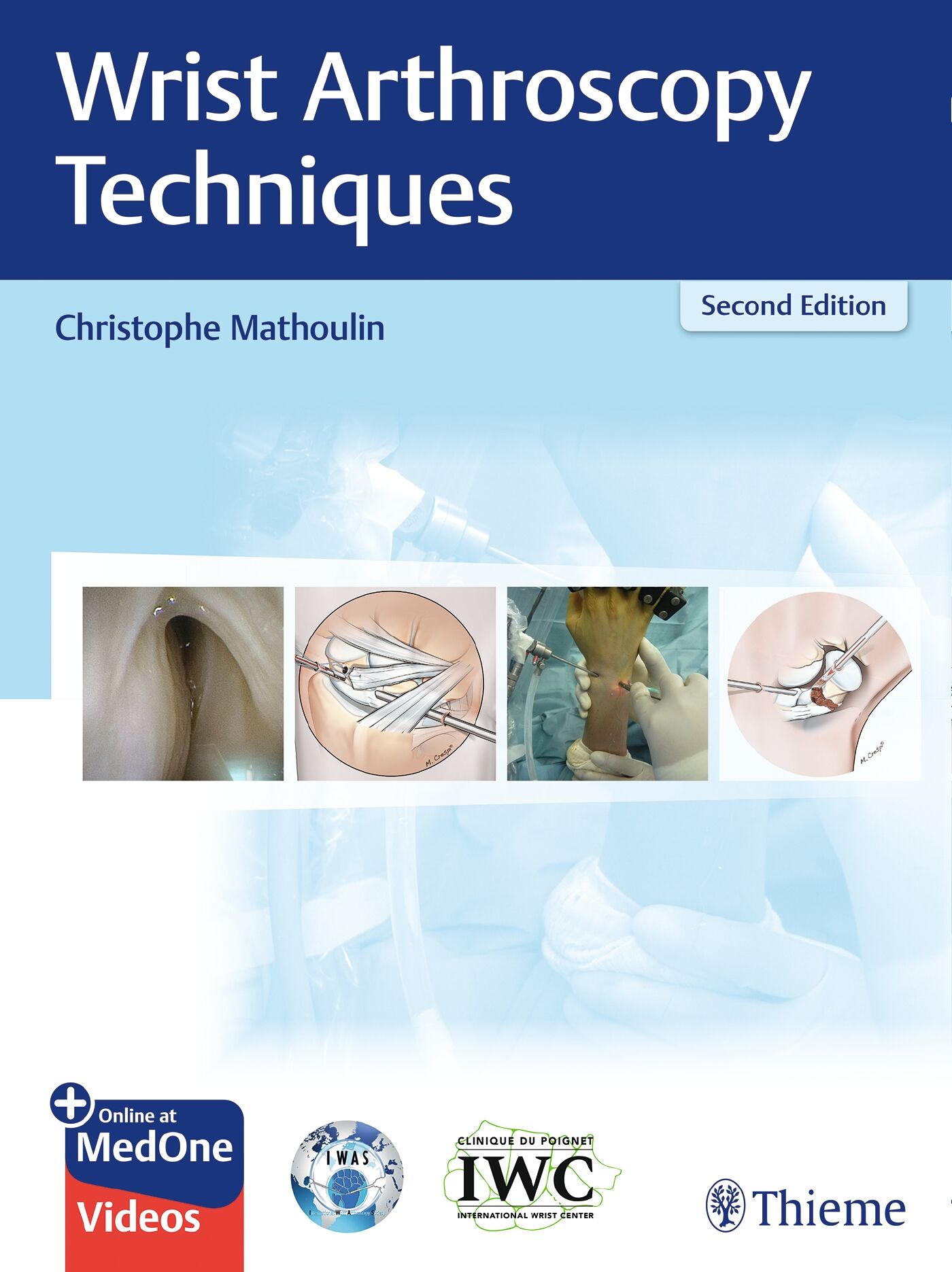 Wrist Arthroscopy Techniques: jetzt bestellen im Thieme Webshop ...