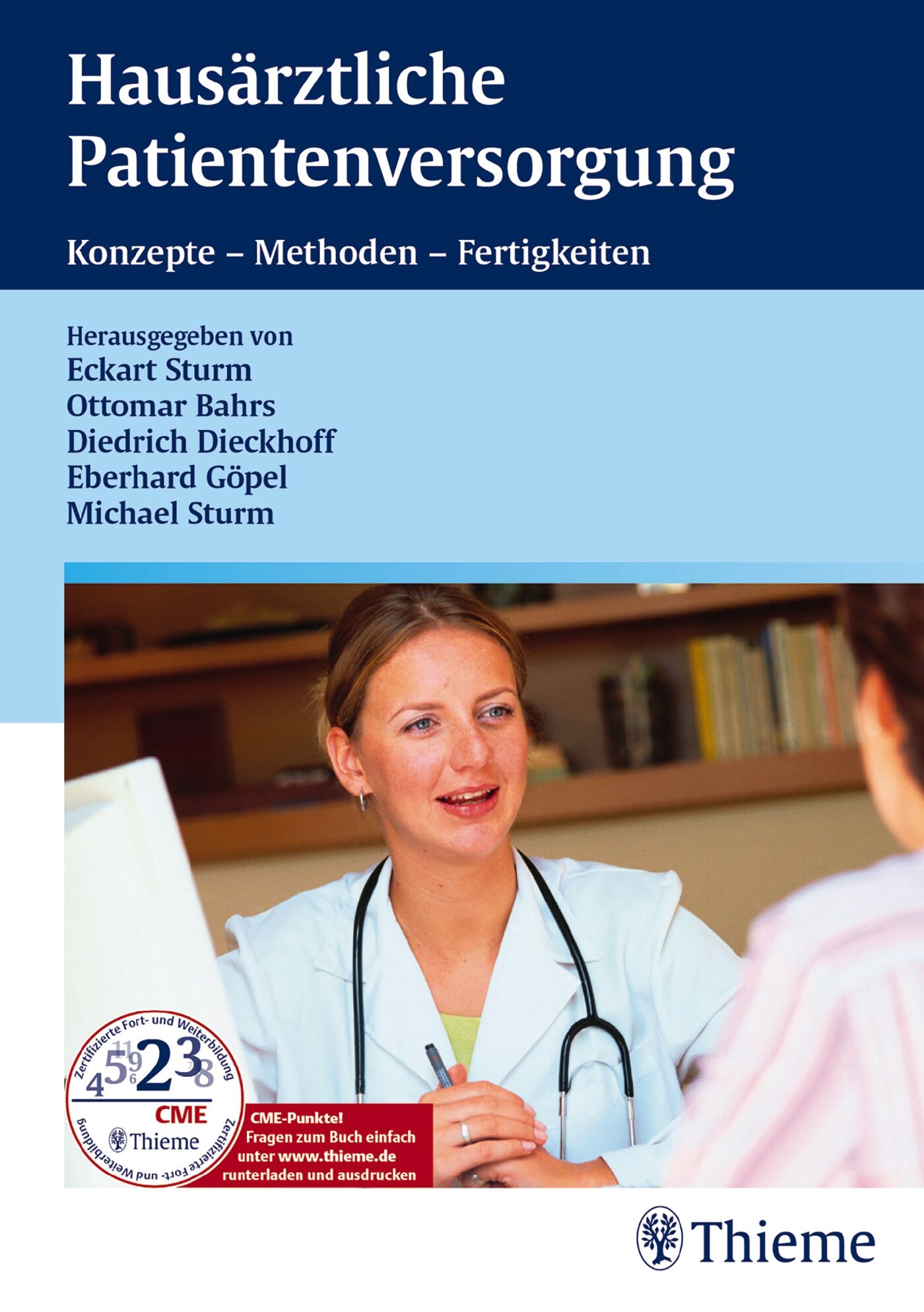 Hausärztliche Patientenversorgung | E-Book (PDF) | 9783131586612