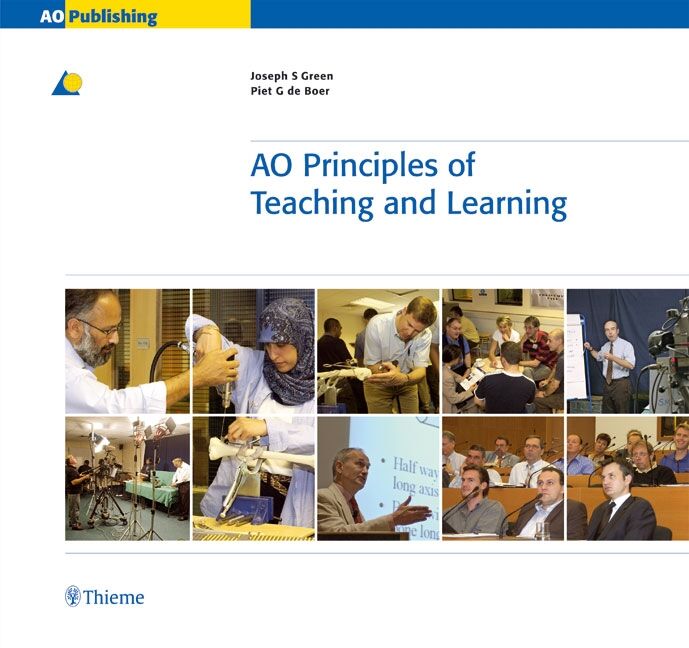 AO Principles of Teaching and Learning: jetzt bestellen im Thieme ...