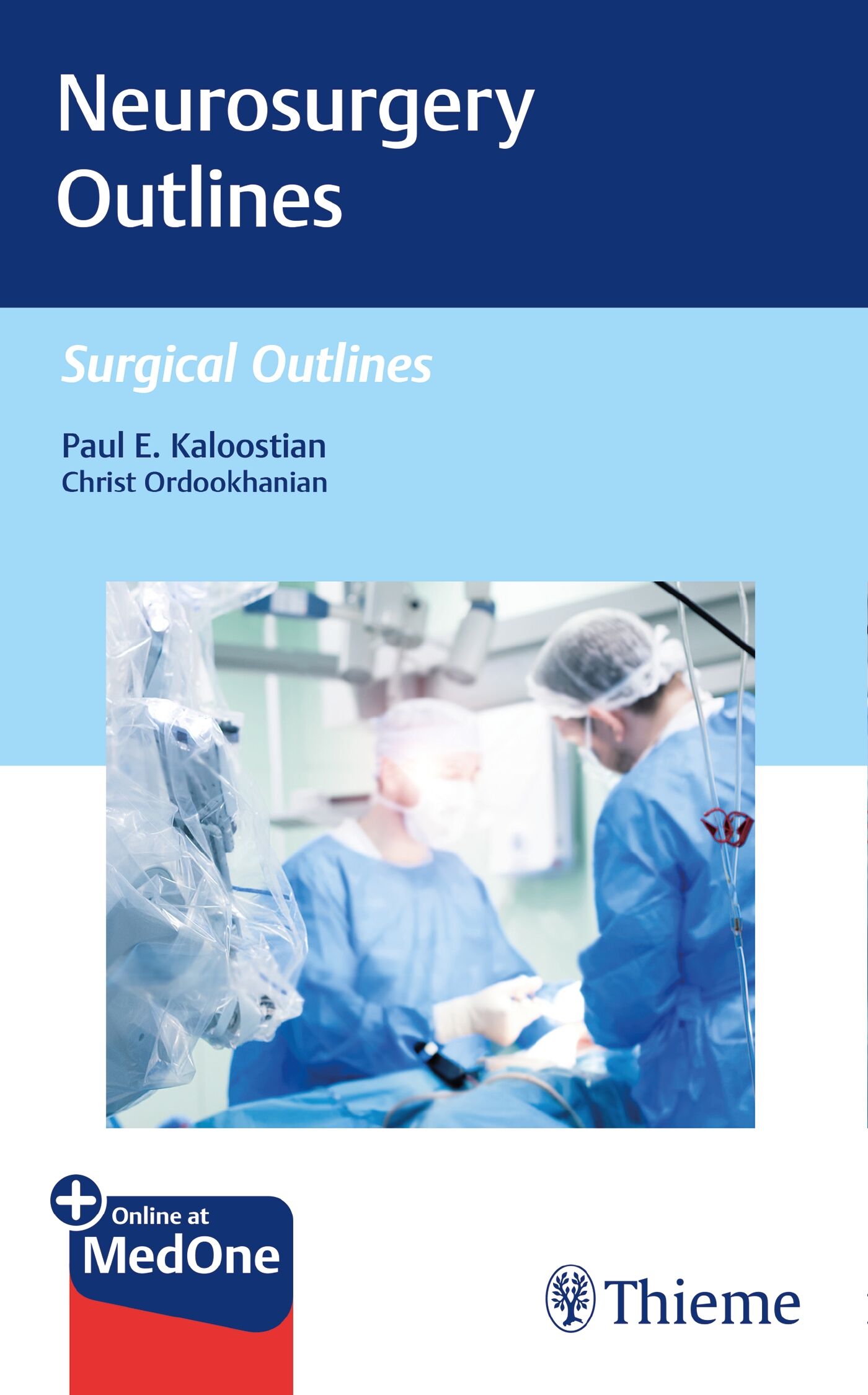Neurosurgery Outlines: jetzt bestellen im Thieme Webshop | 9781684201433