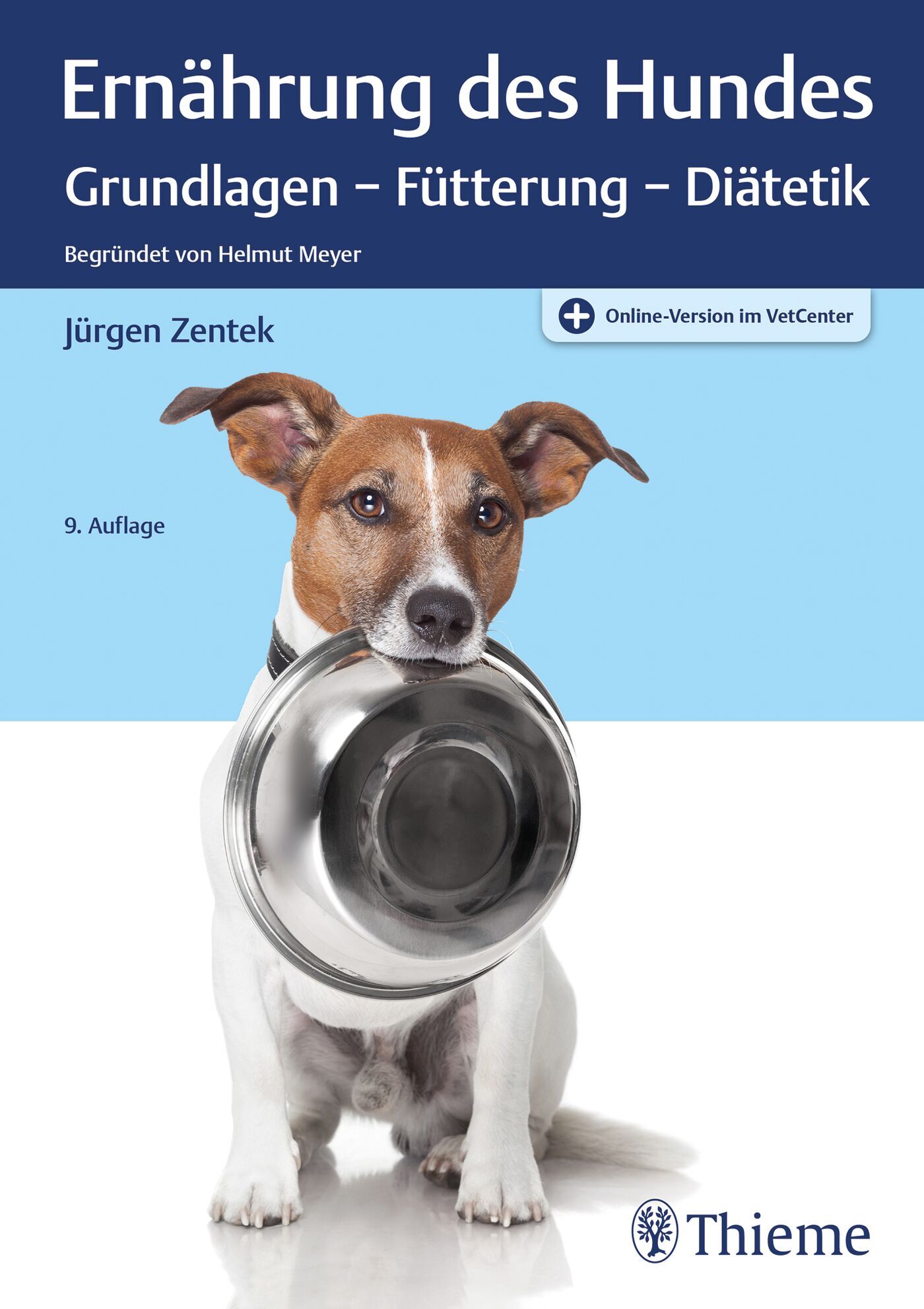 Ernährung des Hundes: jetzt bestellen im Thieme Webshop | 9783132427273
