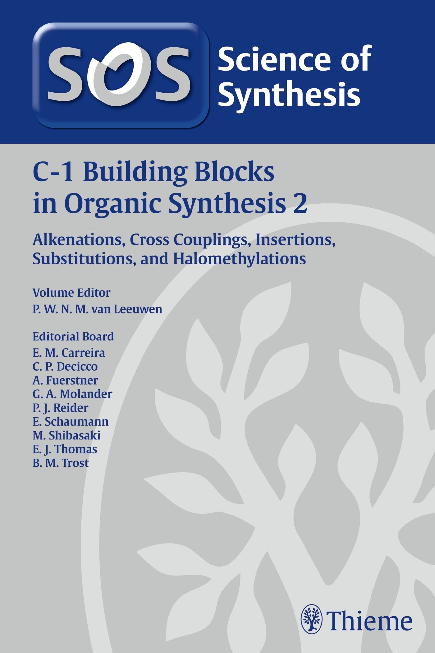 Science of Synthesis: C-1 Building Blocks in Organic Synthesis Vol. 2: jetzt bestellen im Thieme ...