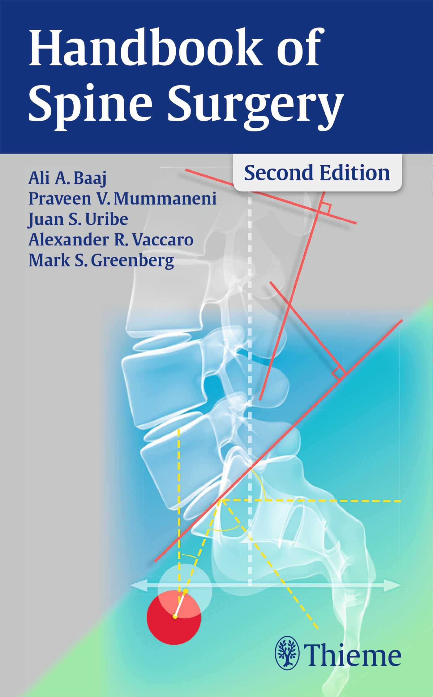 Handbook of Spine Surgery: jetzt bestellen im Thieme Webshop ...