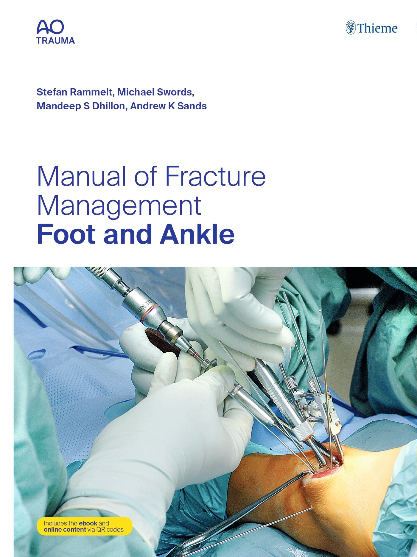 Manual of Fracture Management - Foot and Ankle: jetzt bestellen im ...