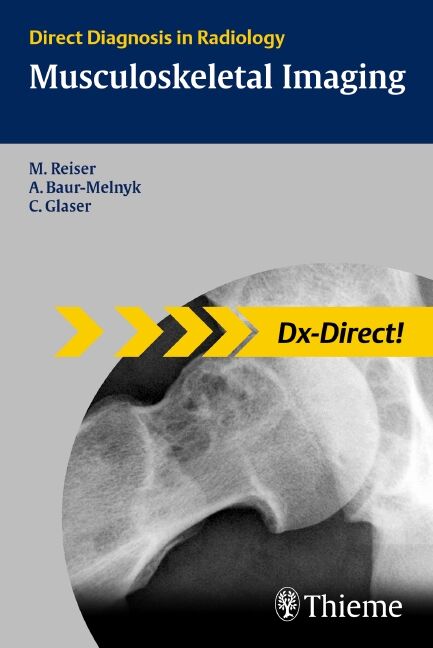 Musculoskeletal Imaging: jetzt bestellen im Thieme Webshop | 9783132579835