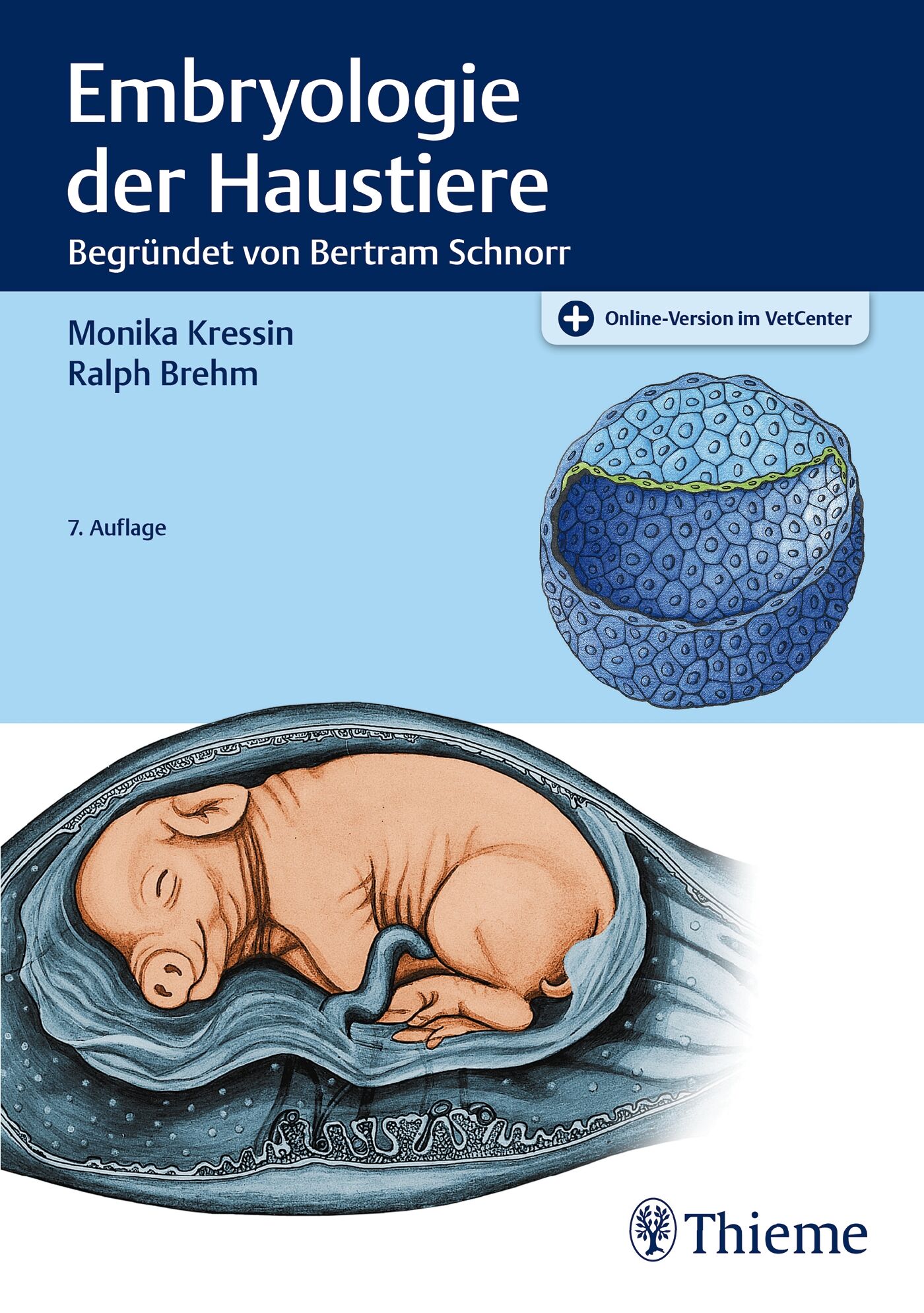 Embryologie der Haustiere | 9783132419889 | Thieme Webshop