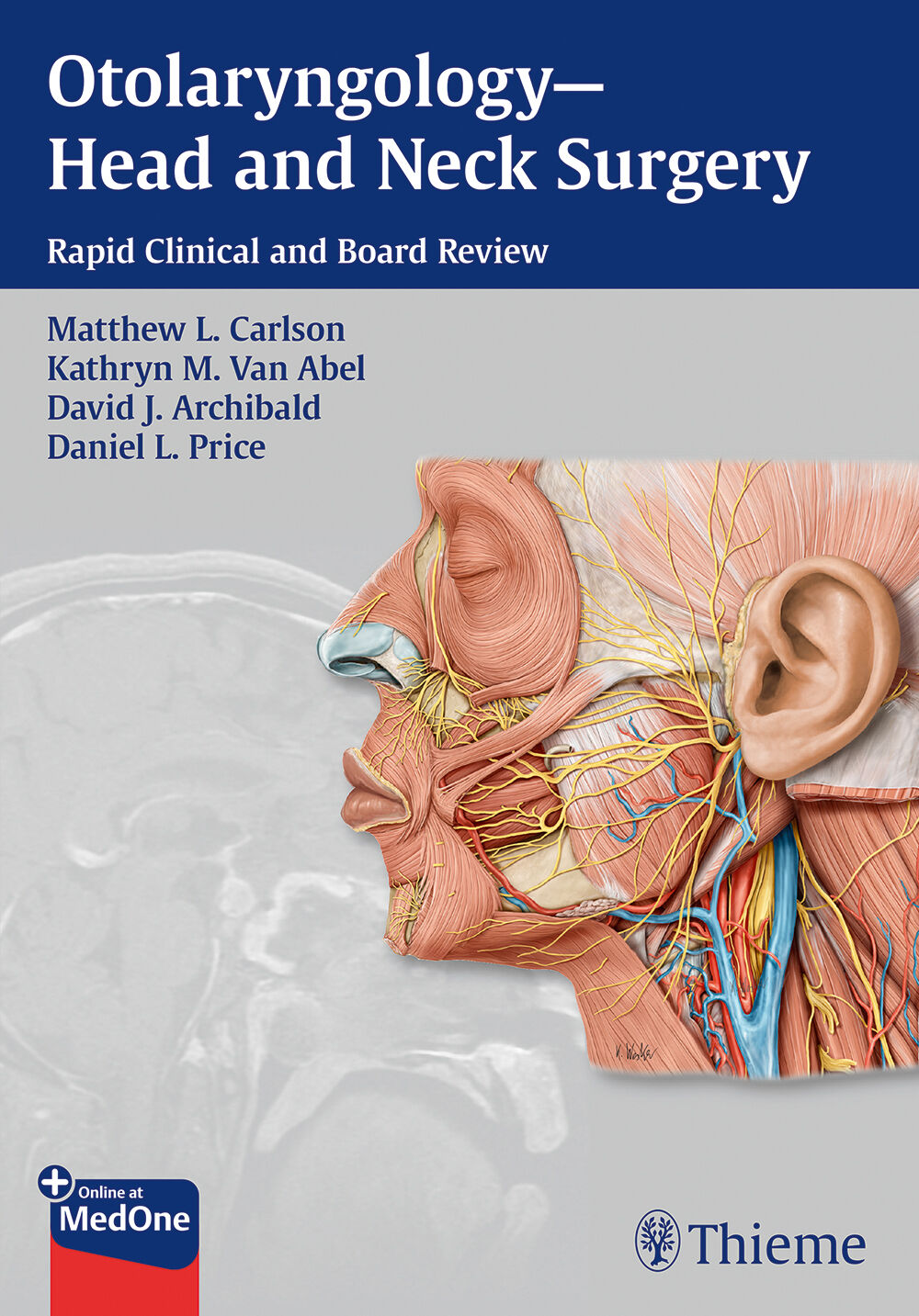 Otolaryngology Head And Neck Surgery 9781604067682 Thieme Webshop