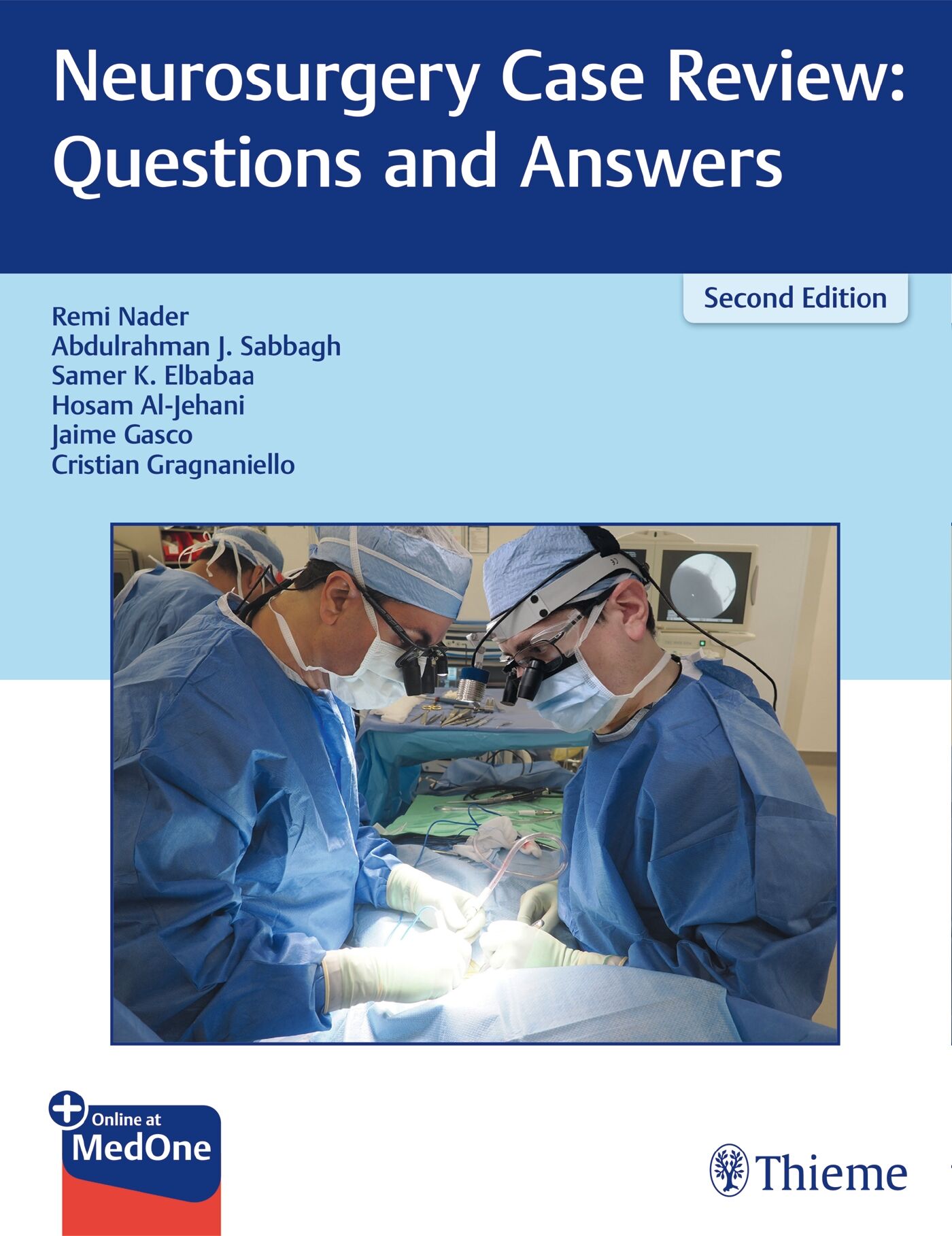 Neurosurgery Case Review: Questions and Answers: jetzt bestellen im Thieme Webshop | 9781638533887