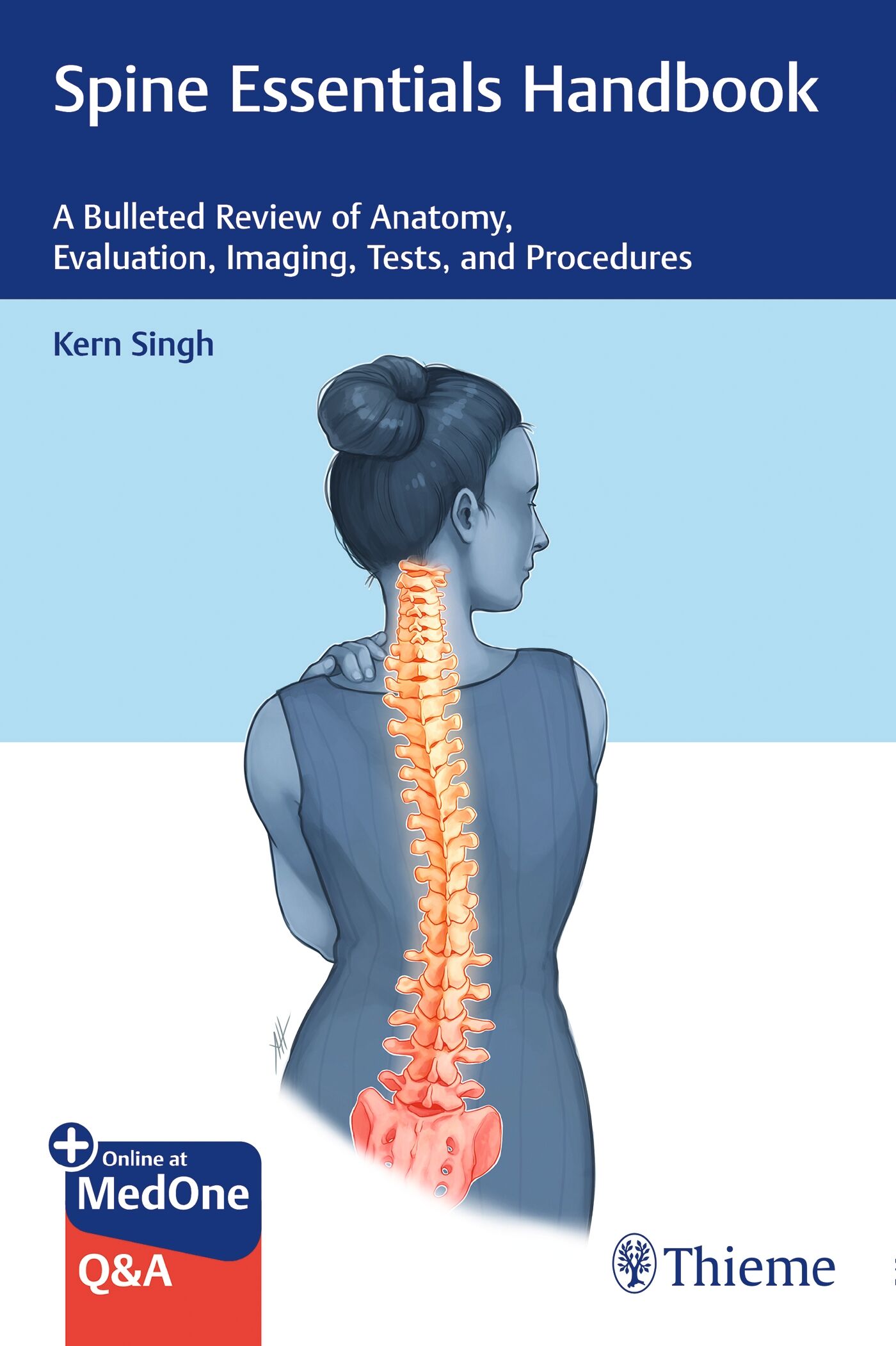 Spine Essentials Handbook: jetzt bestellen im Thieme Webshop ...
