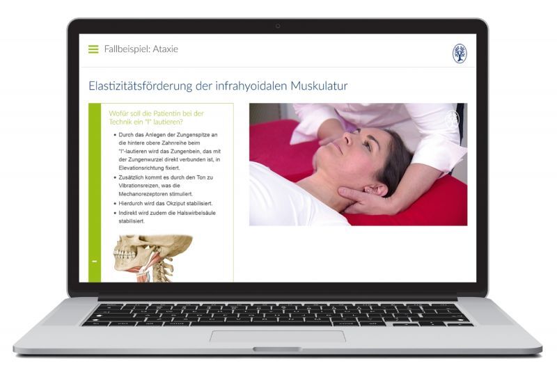 Thieme E-Learning - Fallbeispiel: Physiotherapie bei Ataxie: jetzt bestellen im Thieme Webshop ...