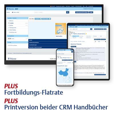 eRef Reisemedizin | 000000000325220101 | Thieme Webshop