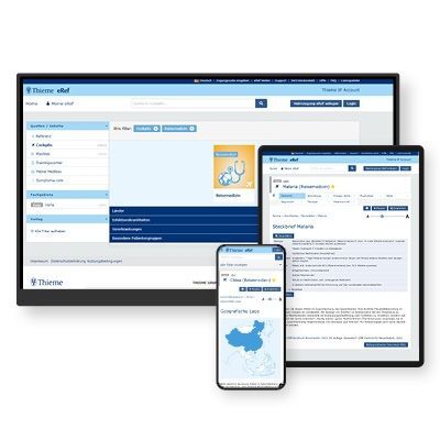eRef Reisemedizin: jetzt bestellen im Thieme Webshop | 000000000325220101