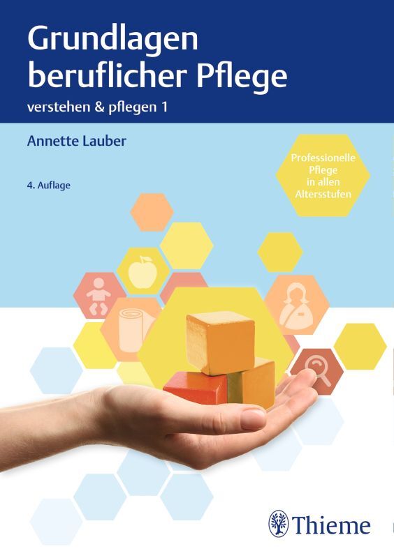 Band 1: Grundlagen beruflicher Pflege | 9783132406506 | Thieme Webshop