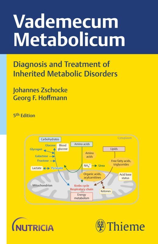 Vademecum Metabolicum: jetzt bestellen im Thieme Webshop | 9783132435513