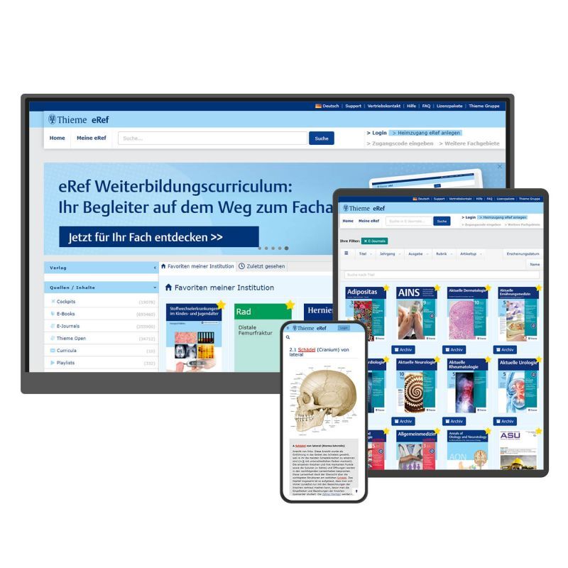 eRef Rettungsdienst | 000000000297670101 | Thieme Webshop